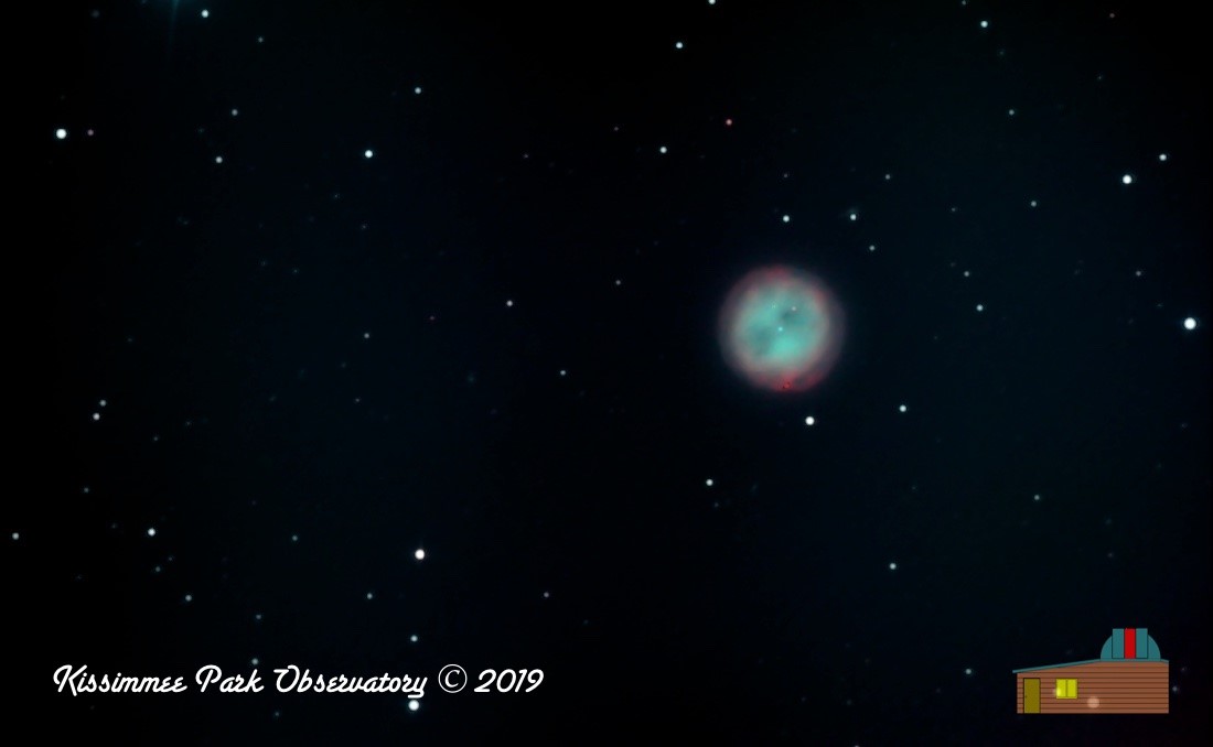 Digital Image – The Owl Nebula – David Hearn Astrophotography